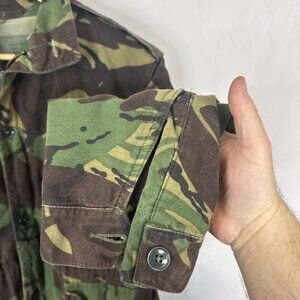Nato | Jackets & Coats | British Army Dpm Camo Smock Combat Jacket Size ...